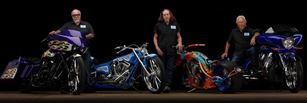 Ness, Fairless, Perewitz collaborate, unveil four new bikes at Daytona ...