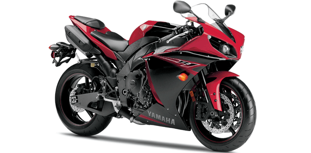 2010 Yamaha R1 Red