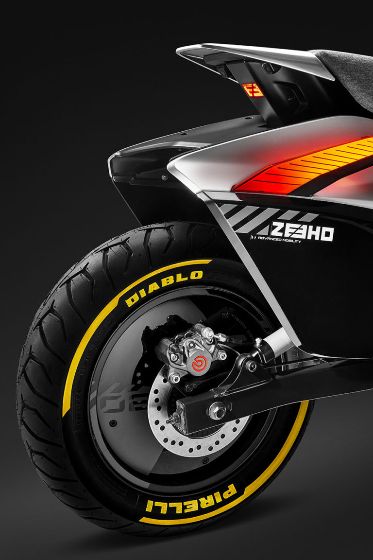 CFMOTO launches EV brand ZEEHO, Cyber Concept scooter model ...