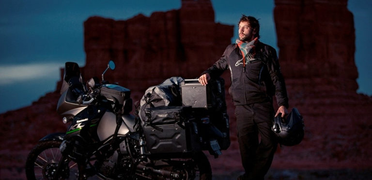 Distributor adds long-distance rider as brand ambassador | Powersports ...
