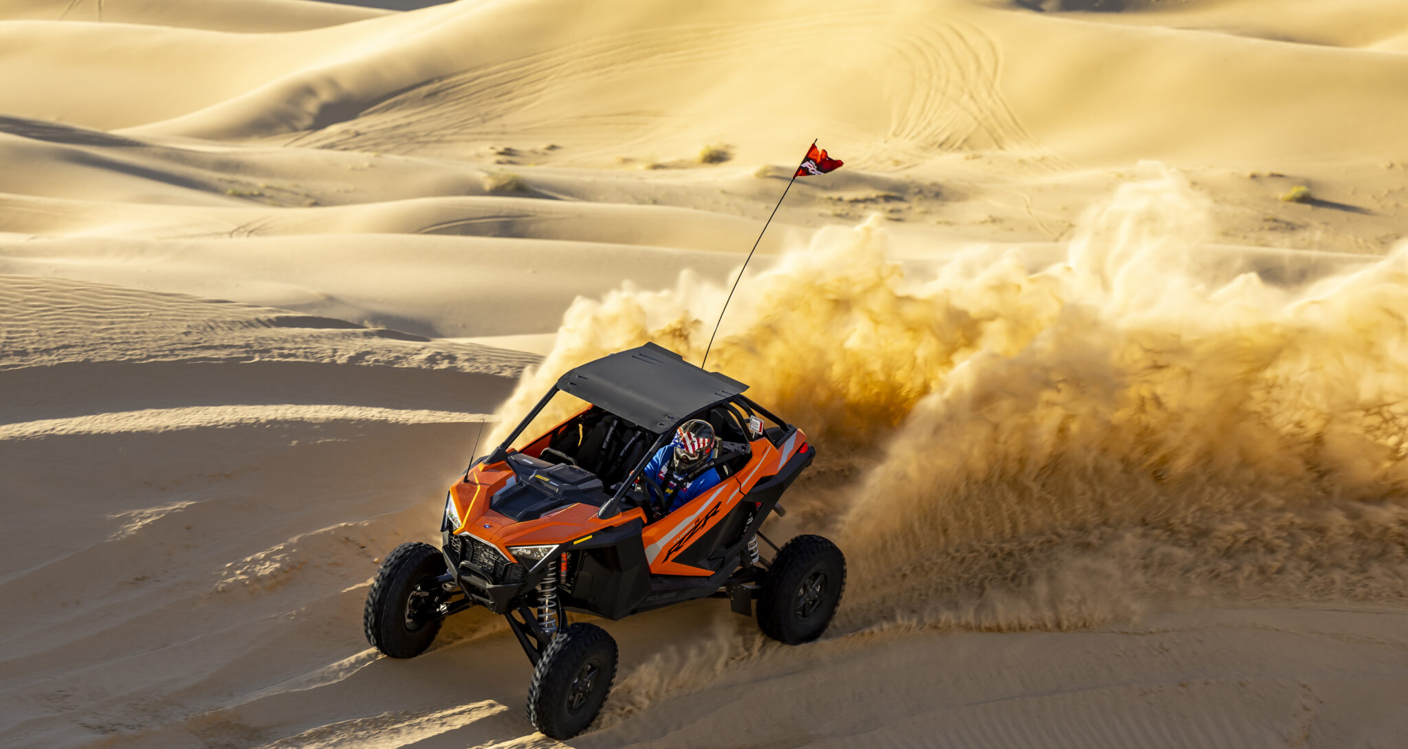 Polaris announces return of Camp RZR to kick off dune season
