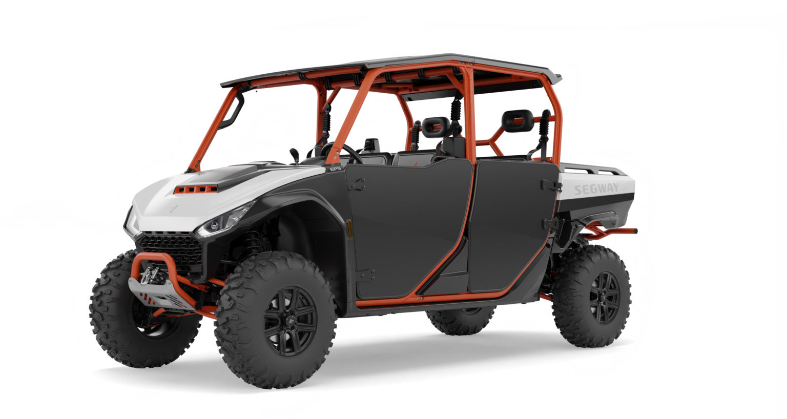 Segway Powersports unveils UT10 Crew UTV models
