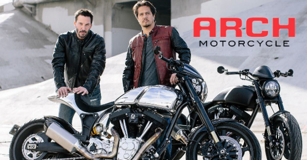 Keanu Reeves, Gard Hollinger talk ARCH with AR's Kevin Duke