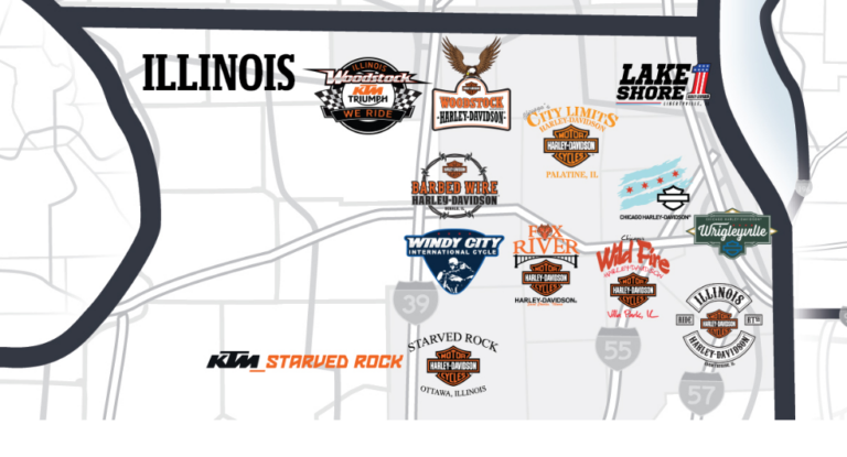 Windy City consolidates three Chicago-area Harley dealerships ...