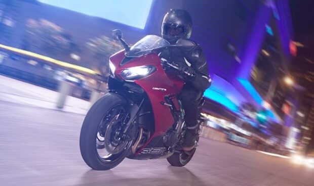 Triumph reveals 2024 Daytona 660 | Powersports Business
