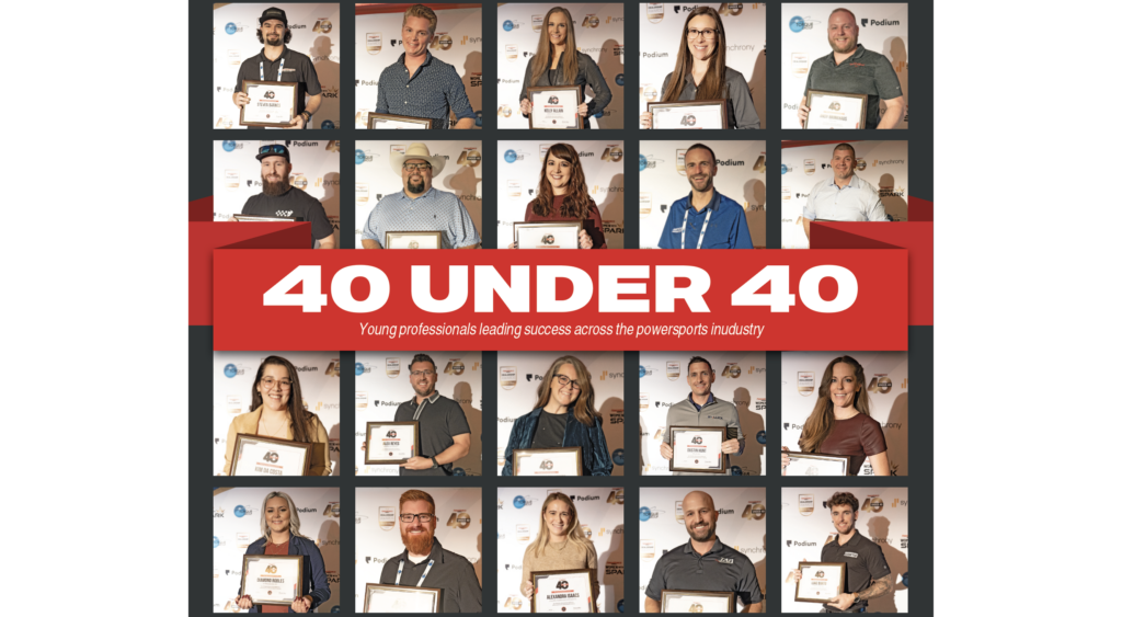 40 Under 40 | Powersports Business