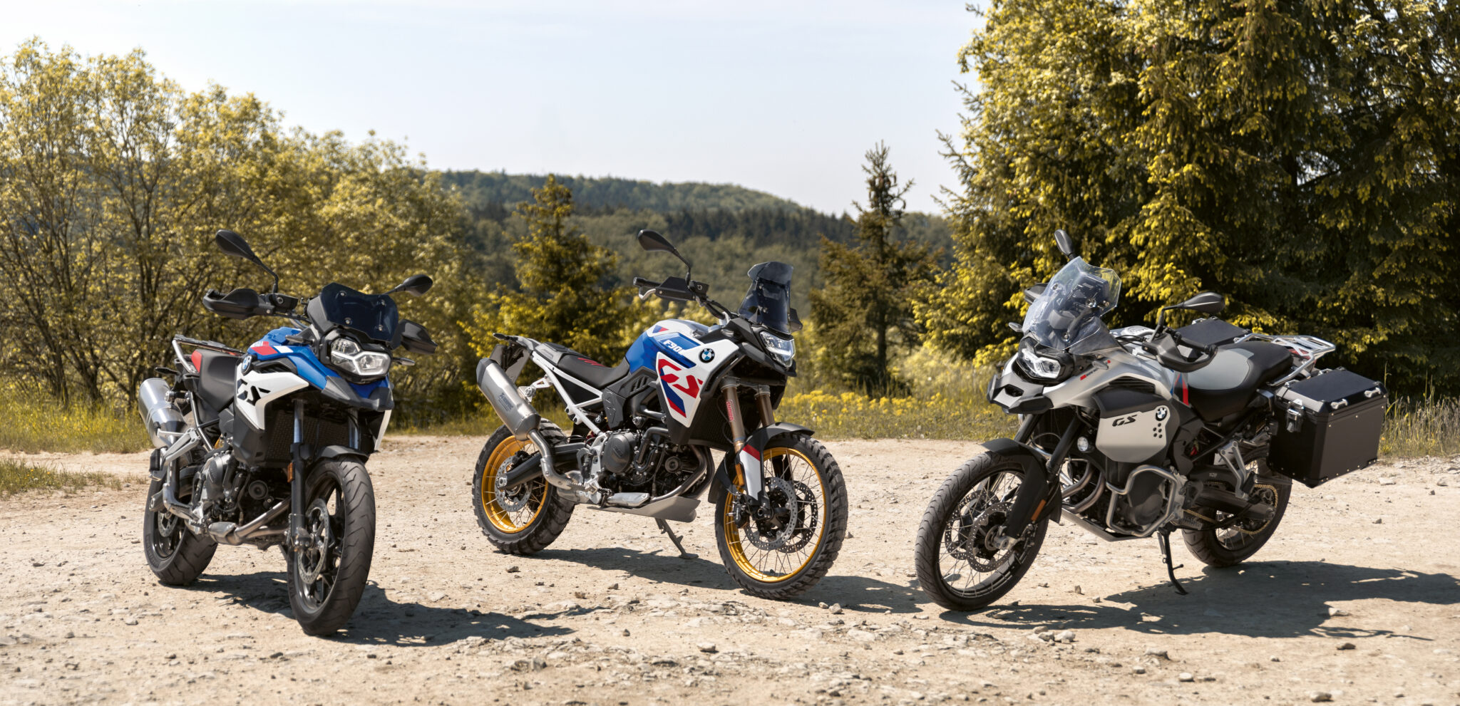 BMW reveals 2024 F motorcycle models
