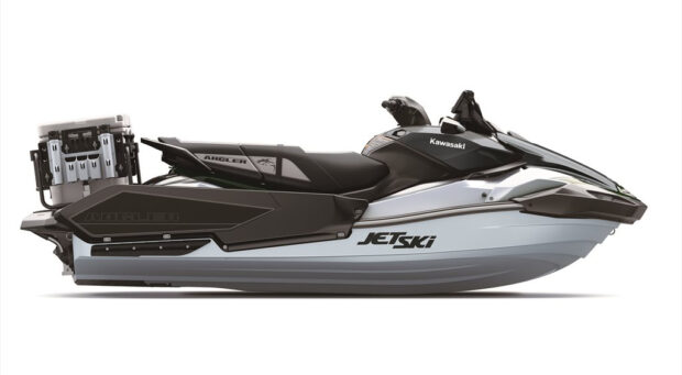 Kawasaki unveils 2025 Jet Ski Ultra 160LX-S Angler PWC