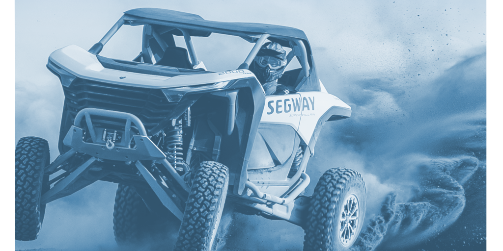 Segway Powersports and Octane announce financing partnership