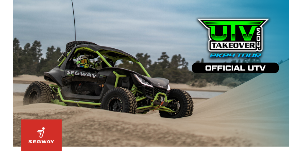 Segway named as Official UTV of UTV Takeover 2K24 Tour