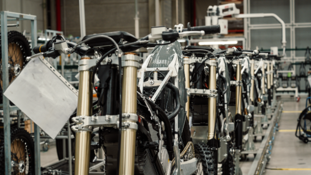 Stark Future takes it to the street with VARG SM electric Supermoto