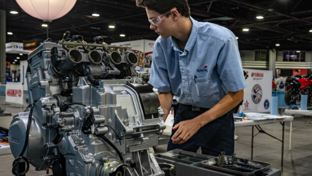 Yamaha Motor University celebrates technician champions | Powersports ...