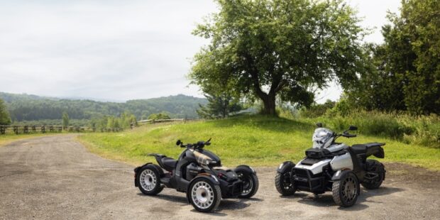 Can-Am releases 2025 ATV, UTV, and three-wheel lineups