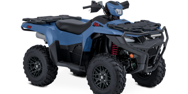 Suzuki announces Rugged Package for 2024 KingQuad ATV