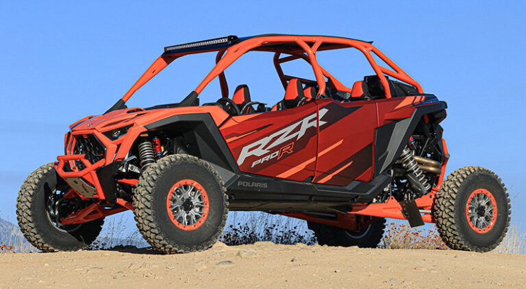 Polaris unveils RZR Pro R Factory-Armored Limited Edition