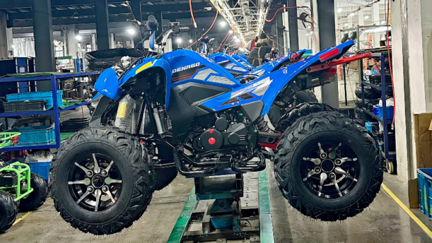 Denago announces Daytona 250 FI in production | Powersports Business