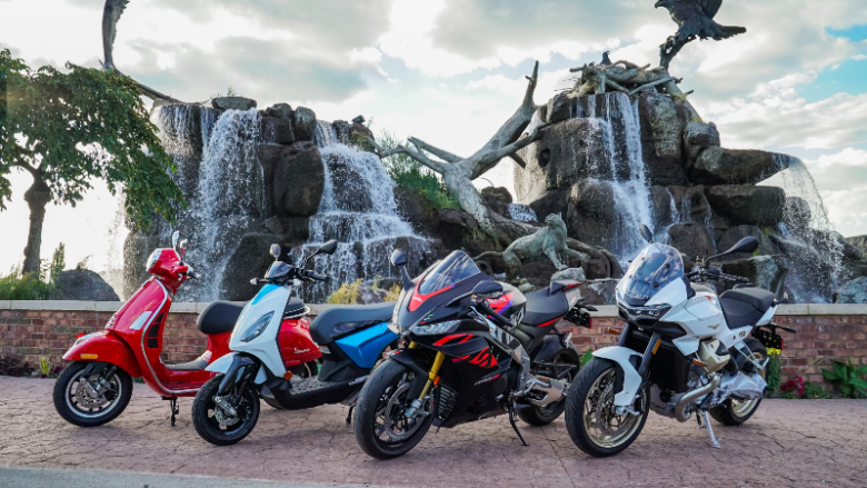 Piaggio Group reports sales drop in 2024 financial results ...