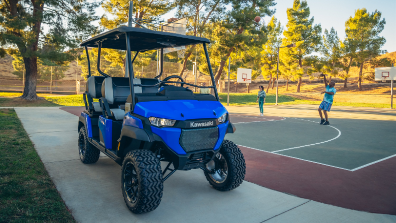 Kawasaki reveals premium electric neighborhood vehicle | Powersports ...