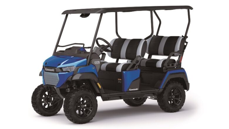Kawasaki reveals premium electric neighborhood vehicle | Powersports ...