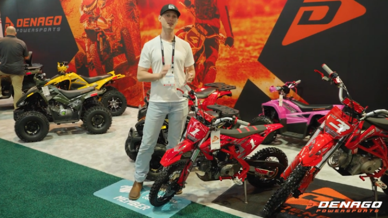 Denago introduces new models at AIMExpo | Powersports Business