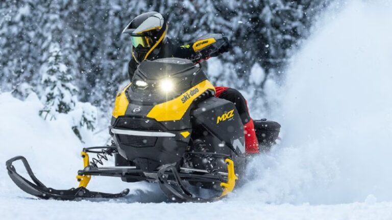 Ski‑Doo pushes 2‑stroke performance envelope with new Rotax engine ...