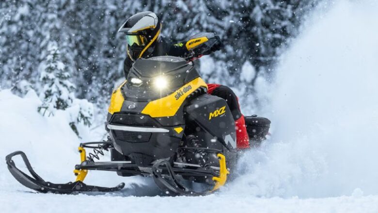 Ski‑Doo pushes 2‑stroke performance envelope with new Rotax engine ...
