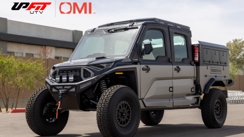 Upfit UTV and OMI reveal fusion-drive for ORVs | Powersports Business