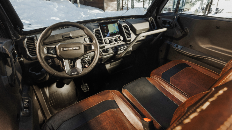 CFMOTO reveals full cab UFORCE U10 Pro and Pro XL Highland