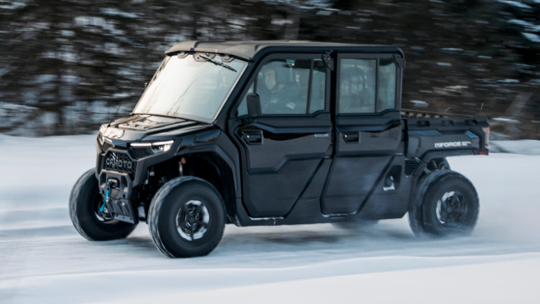 CFMOTO reveals full cab UFORCE U10 Pro and Pro XL Highland