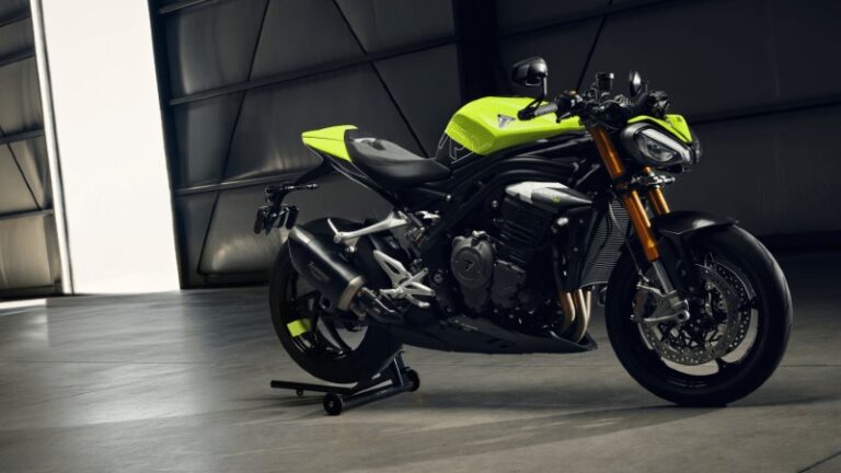 Triumph releases limited edition Speed Triple 1200 RX | Powersports ...