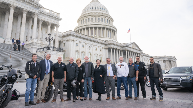 Motorcycle industry unites on Capitol Hill for Ride to Work Day