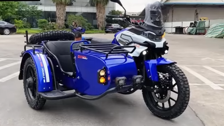 Ural Neo 500 sidecar set to launch in U.S. by 2026 | Powersports Business