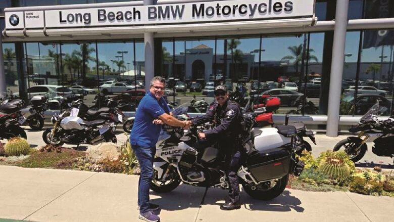 Motorcycles for the police: BMW wins over the CHP