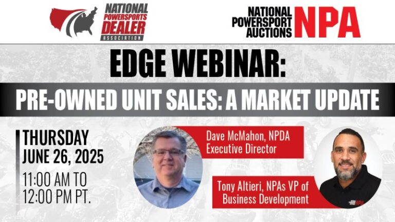 NPDA Dealer Connect to be held in Columbus in October
