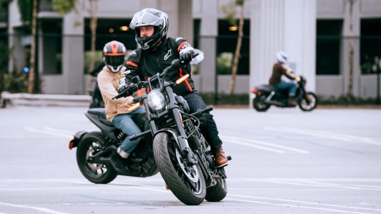 LiveWire e-motorcycles available for training at California riding ...