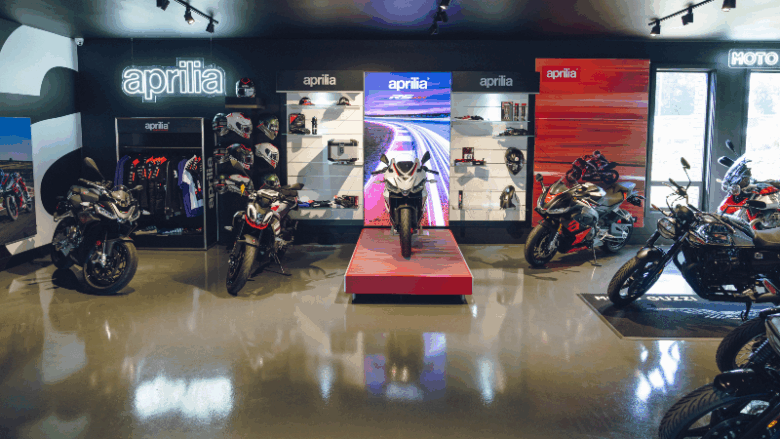 MotoPlex Fairfield brings Piaggio's Italian flair to Connecticut
