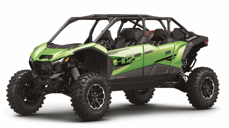 Kawasaki supercharges the sport SxS segment with H2 lineup