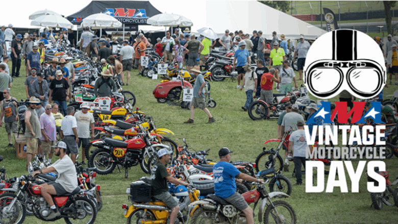 Dates, location set for next year's Vintage Motorcycle Days ...