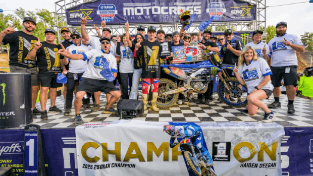 Deegan takes back-to-back 250MX Championships