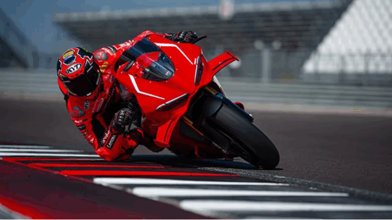 Ducati takes MotoGP to the streets with new Panigale V4 R | Powersports ...