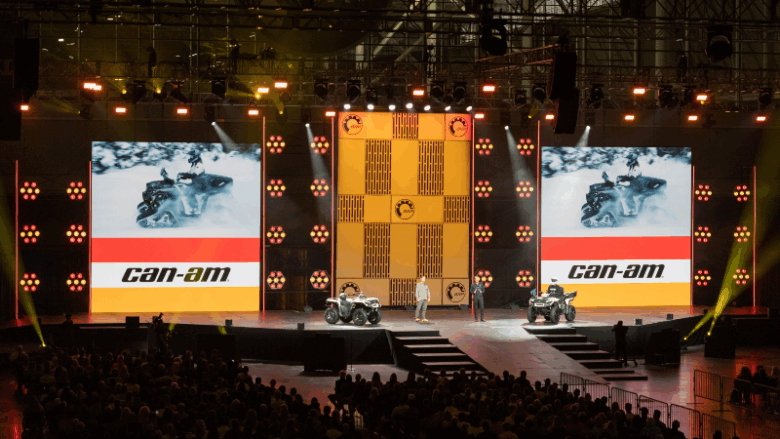Sandy Scullion discusses new launches and focus on powersports
