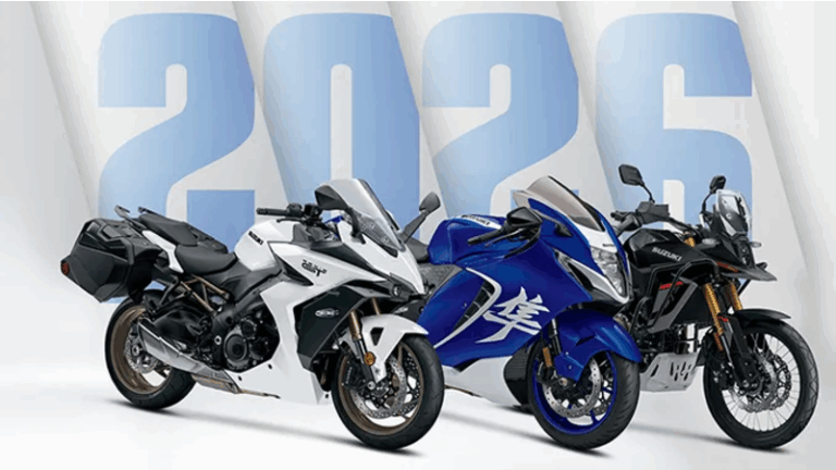 Suzuki rolls out second wave of 2026 bike models | Powersports Business