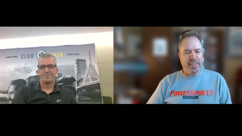 BRP to sell Manitou pontoon business to Marcott Family