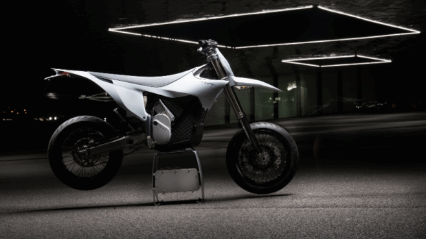 Stark Future takes it to the street with VARG SM electric Supermoto