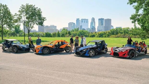 Polaris Slingshot reveals limited edition, new color schemes for 2026 ...