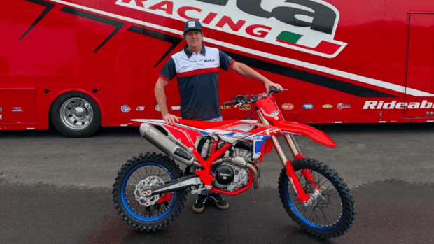 Beta USA brings back trials icon Geoff Aaron as brand ambassador