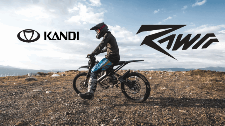 Kandi acquires U.S. electric off-road motorcycle brand Rawrr ...