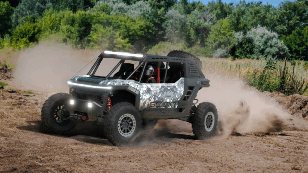 Toyota reveals high-performance Scion 01 SxS concept | Powersports Business