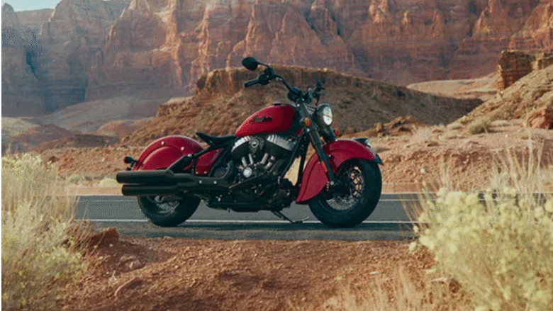 Indian pays tribute to motorcycle's 'golden age' with '40s-inspired ...