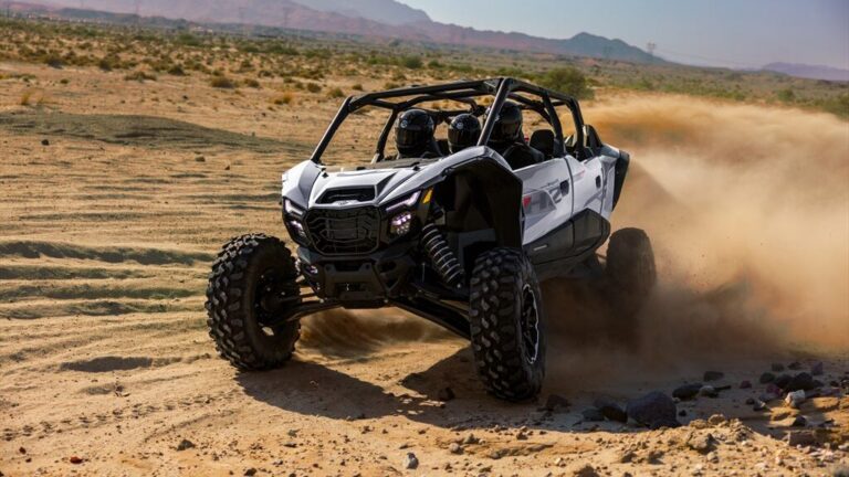 Kawasaki expands 2026 ORV lineup with new UTVs, updated ATV